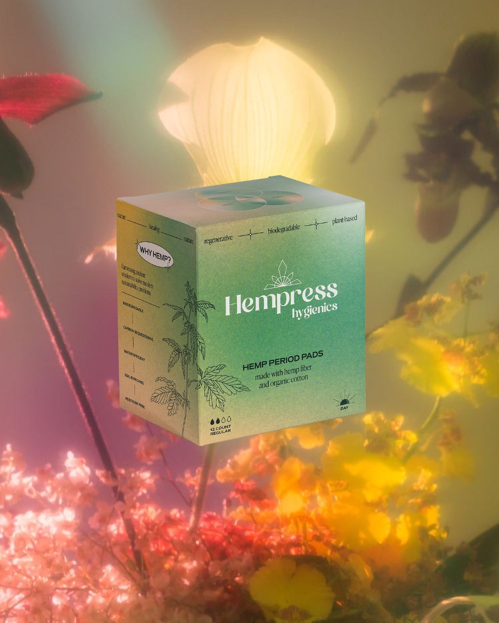 Hempress Hygienics ~ Hemp Based Period & Personal Care
