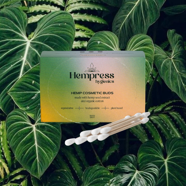 Natural Hemp pads for your period ~ Hempress Hygienics