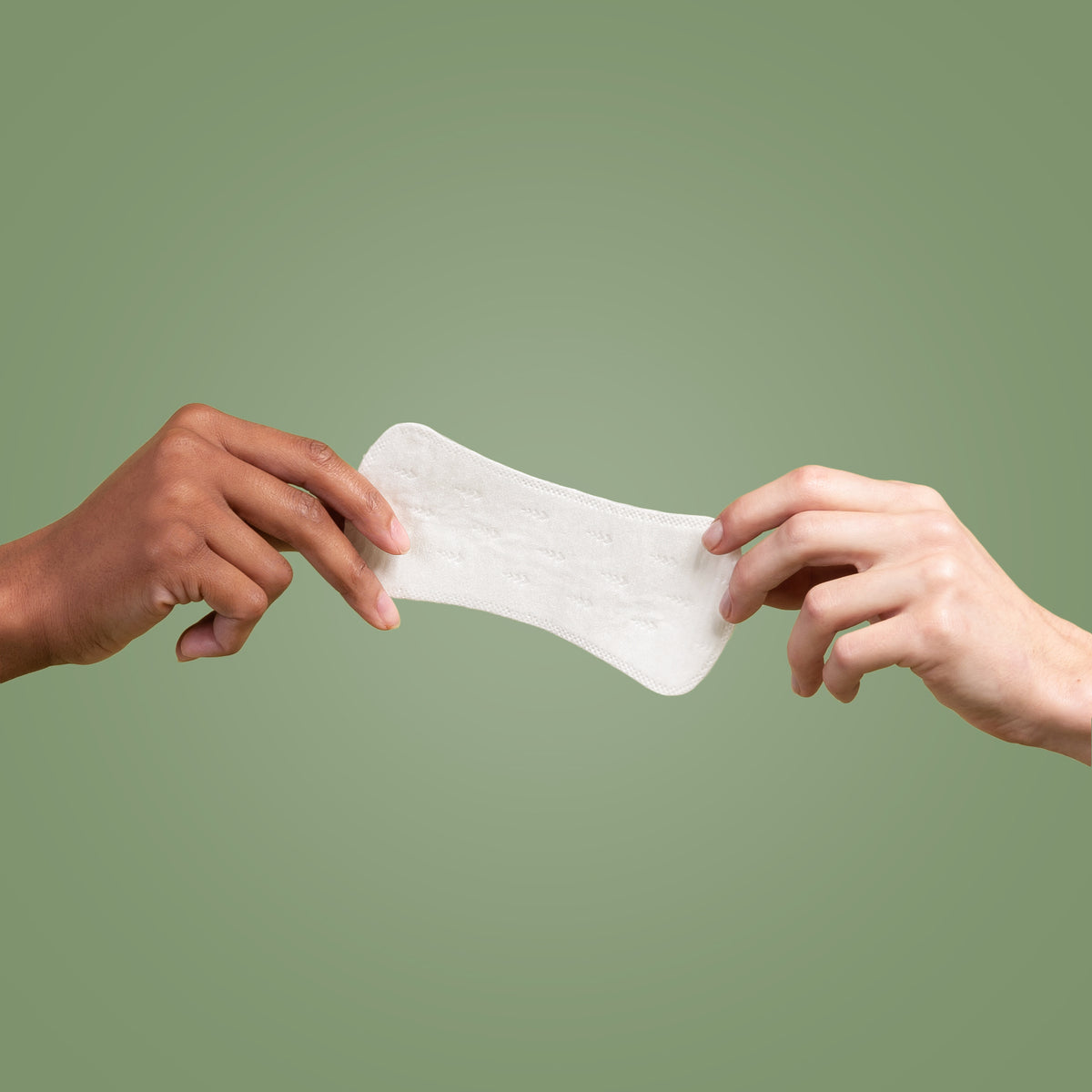 Natural Hemp pads for your period ~ Hempress Hygenics