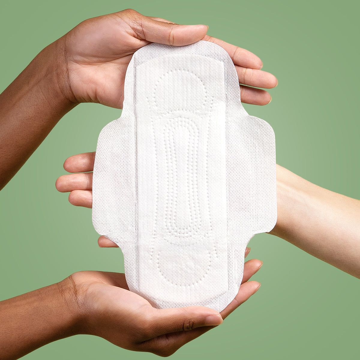 Natural Hemp pads for your period ~ Hempress Hygenics