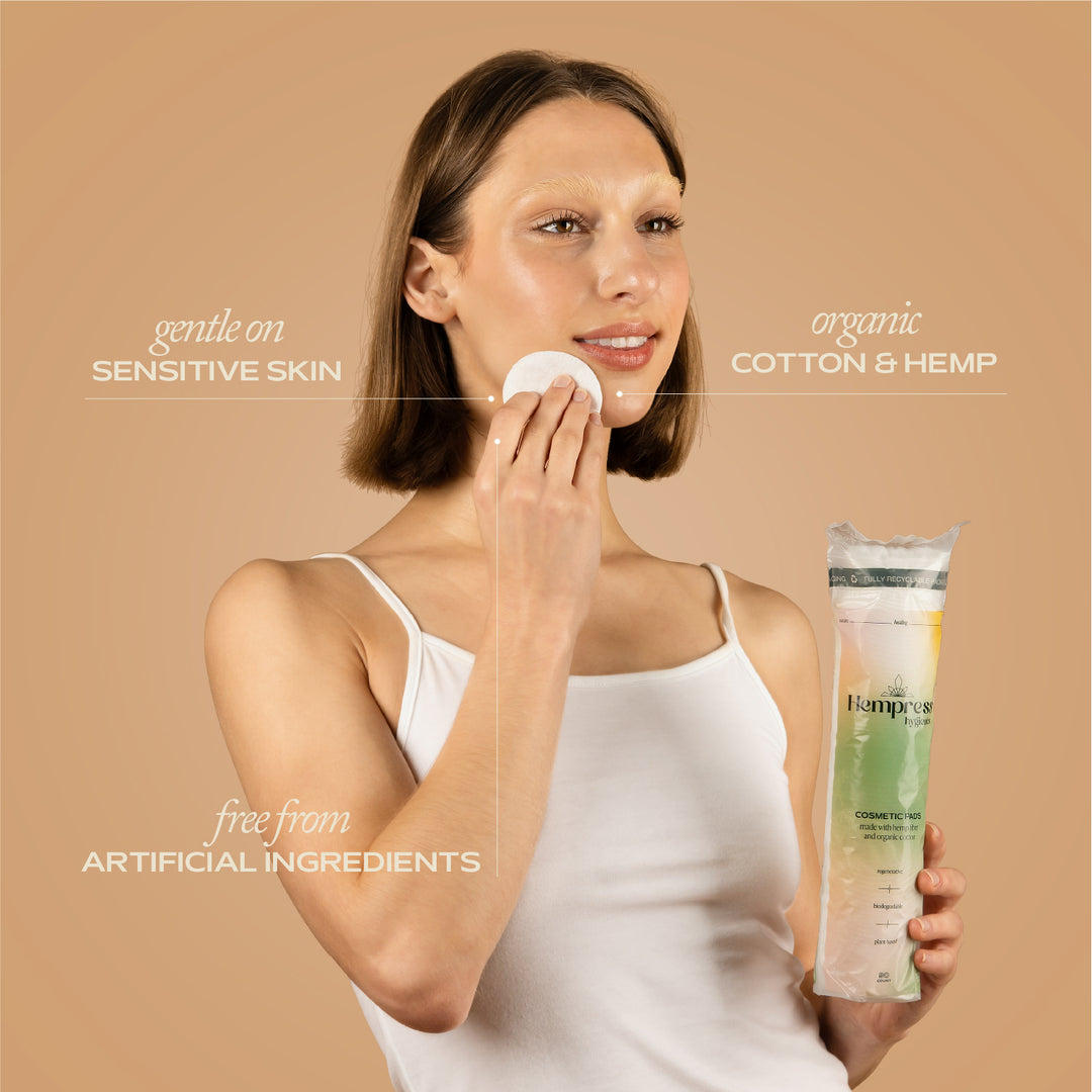 Organic hemp-based rounds – Hempress Hygienics